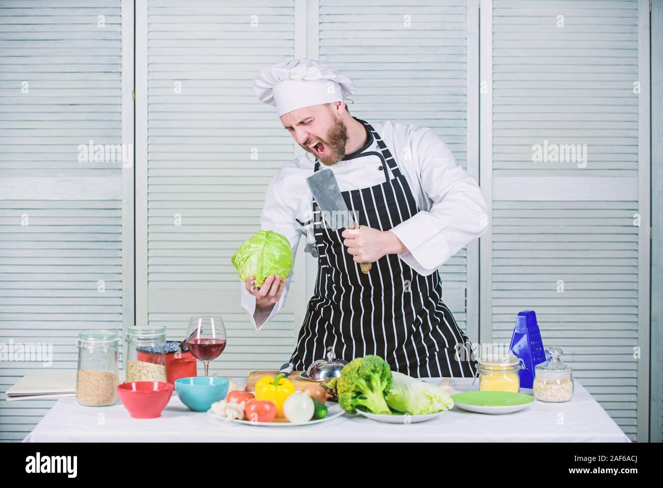 Salad with fresh summer vegetables. Dieting and vitamin. culinary ...