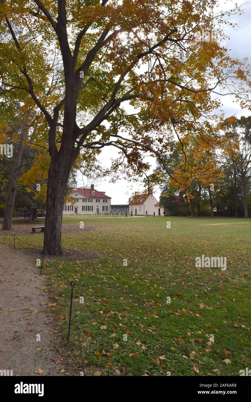 George Washington Farm High Resolution Stock Photography and Images - Alamy