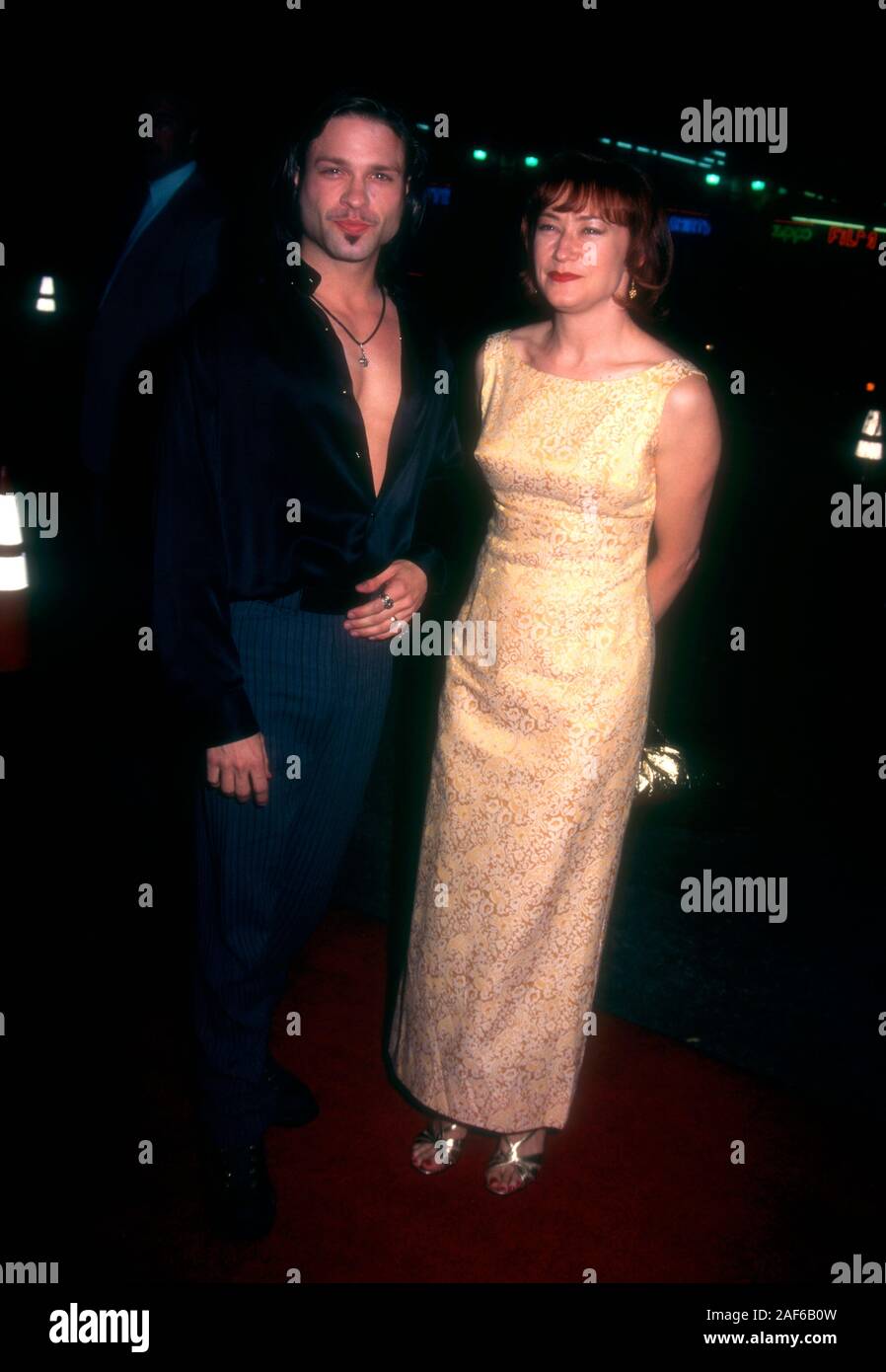 Hollywood, California, USA 30th March 1995 Actress Ann Magnuson attends ...
