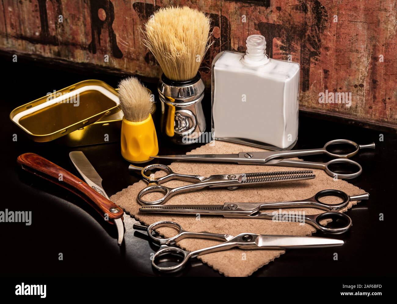 Barber Tools Equipment