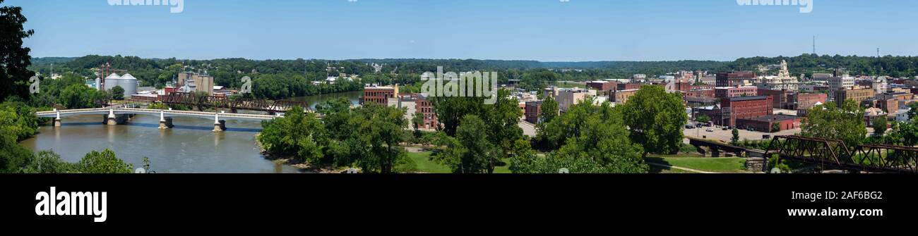Y bridge zanesville ohio hi-res stock photography and images - Alamy