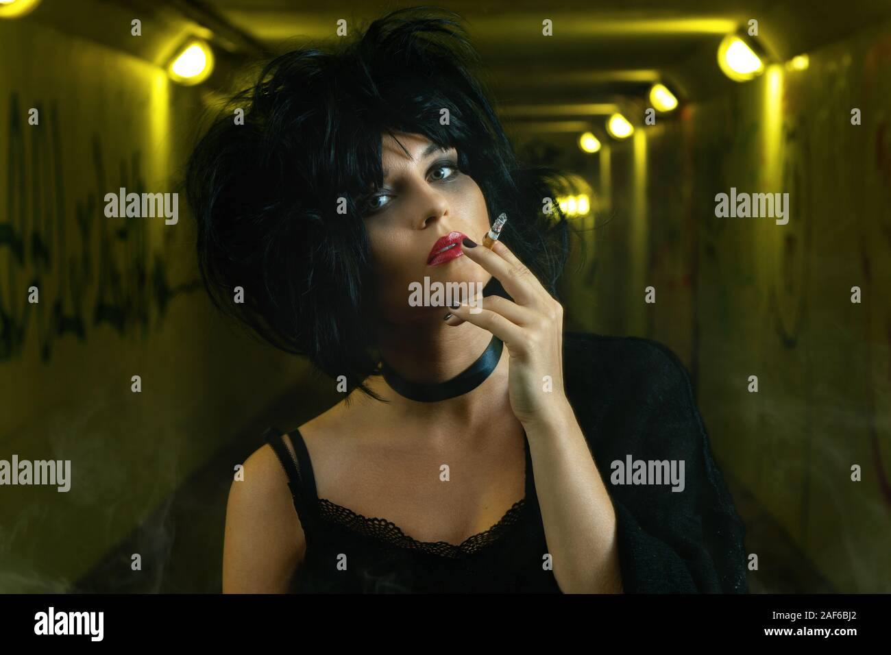 Underground fight club hi-res stock photography and images - Alamy