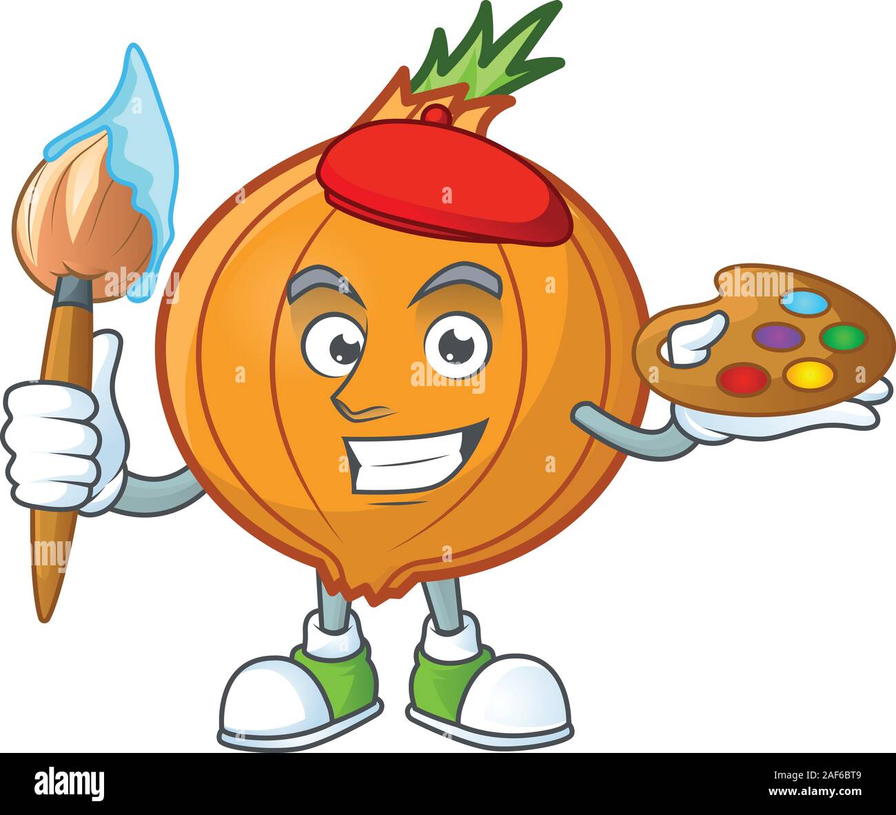 Plant shallot bulbs Stock Vector Images - Alamy