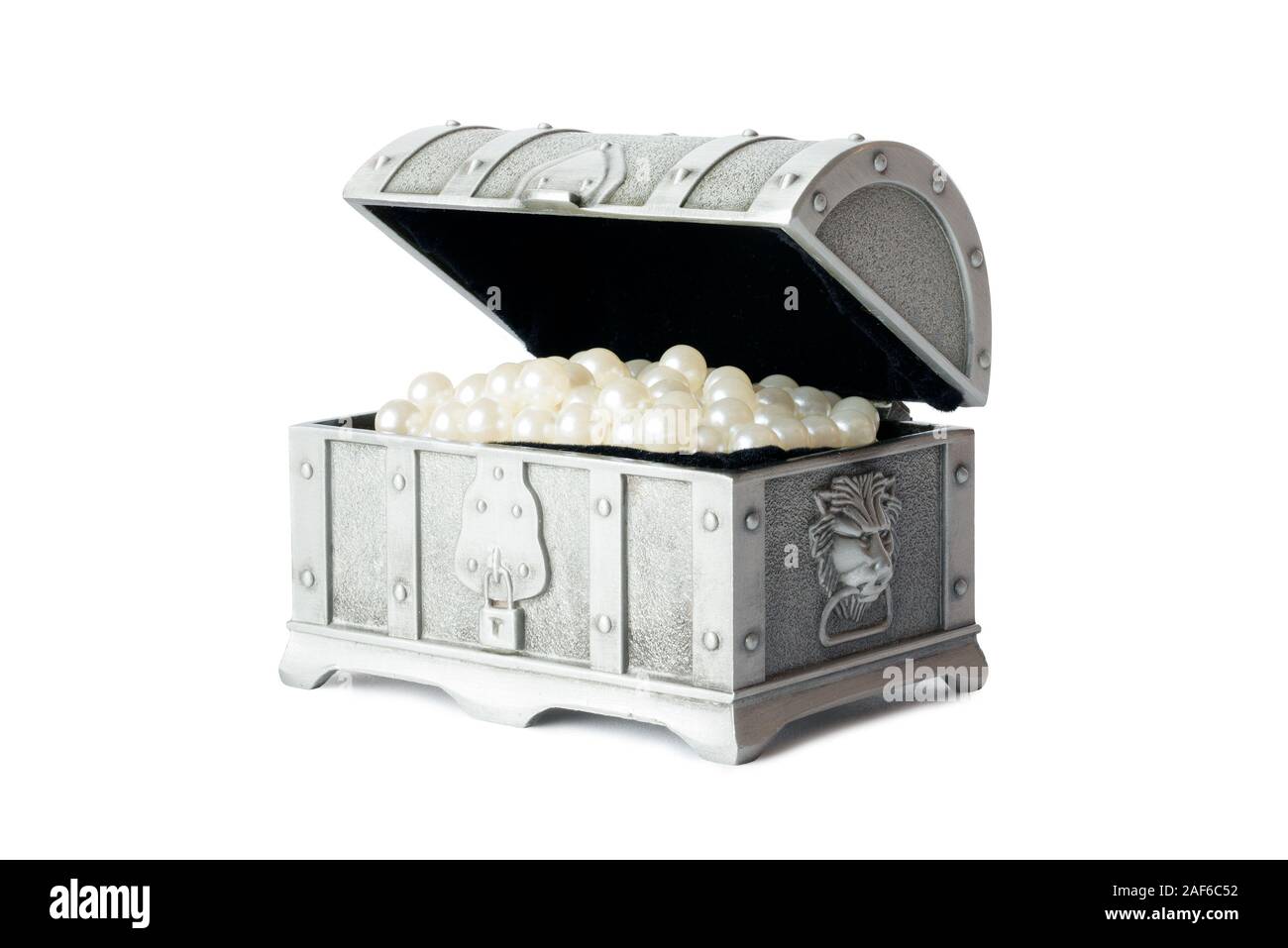 Chest full of treasure Stock Photo - Alamy