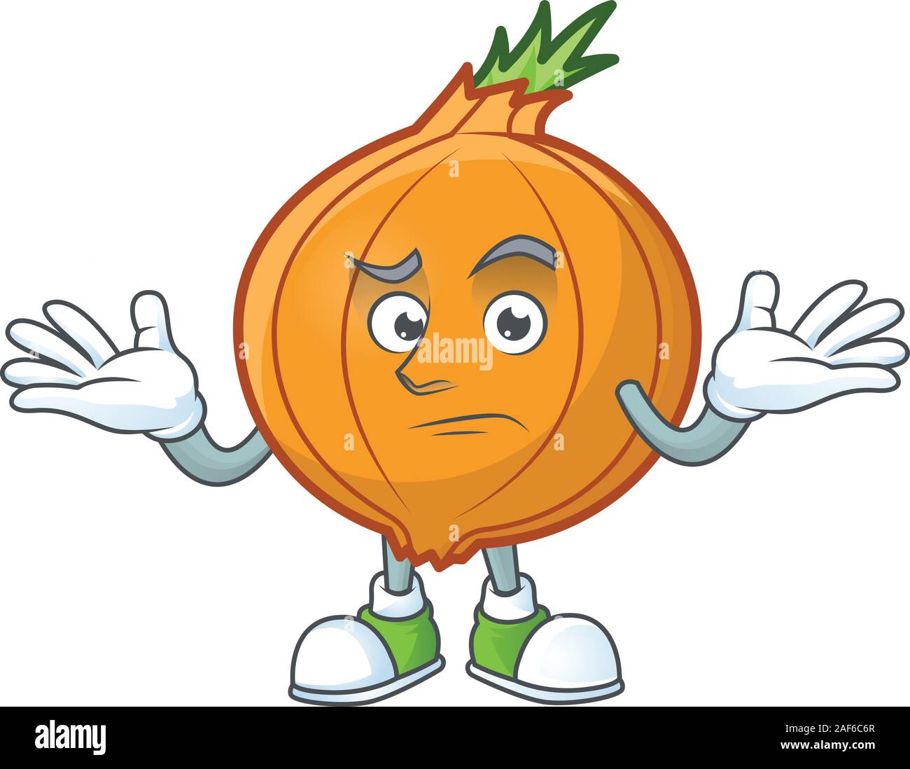 Cool Grinning of shallot mascot cartoon style Stock Vector Image & Art ...