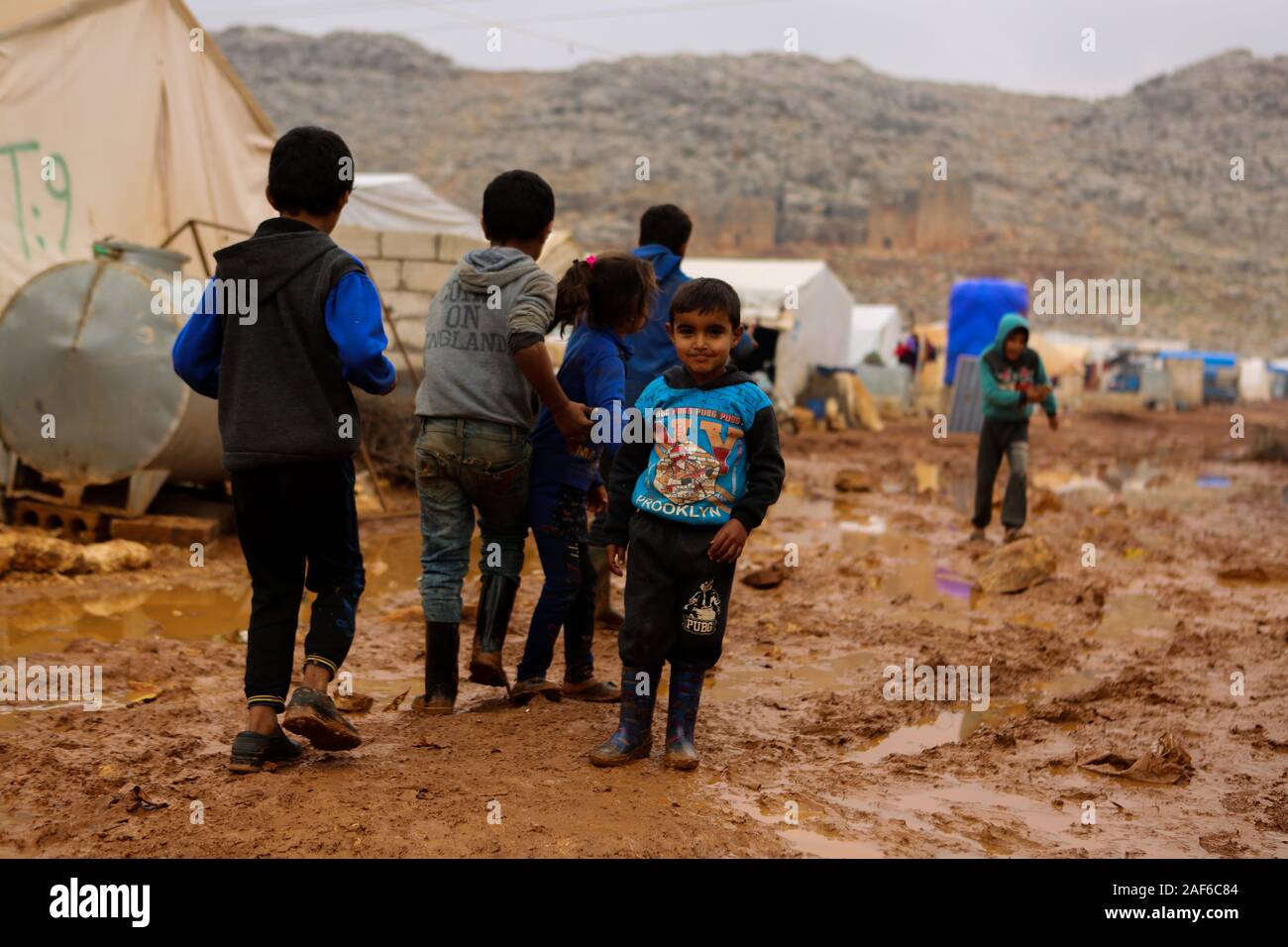 Food for displacement camps hi-res stock photography and images - Alamy