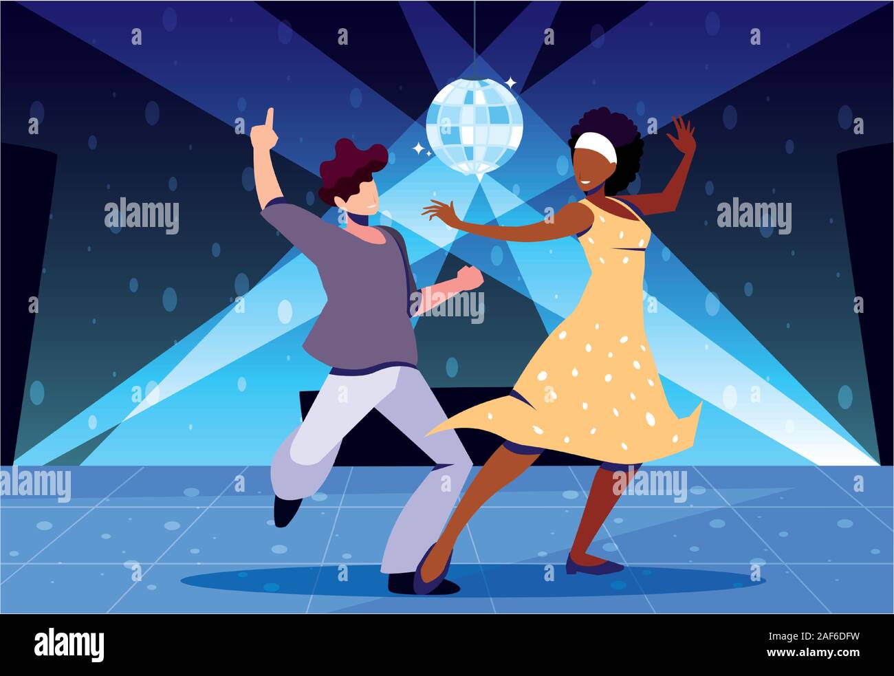 Animated People Dancing