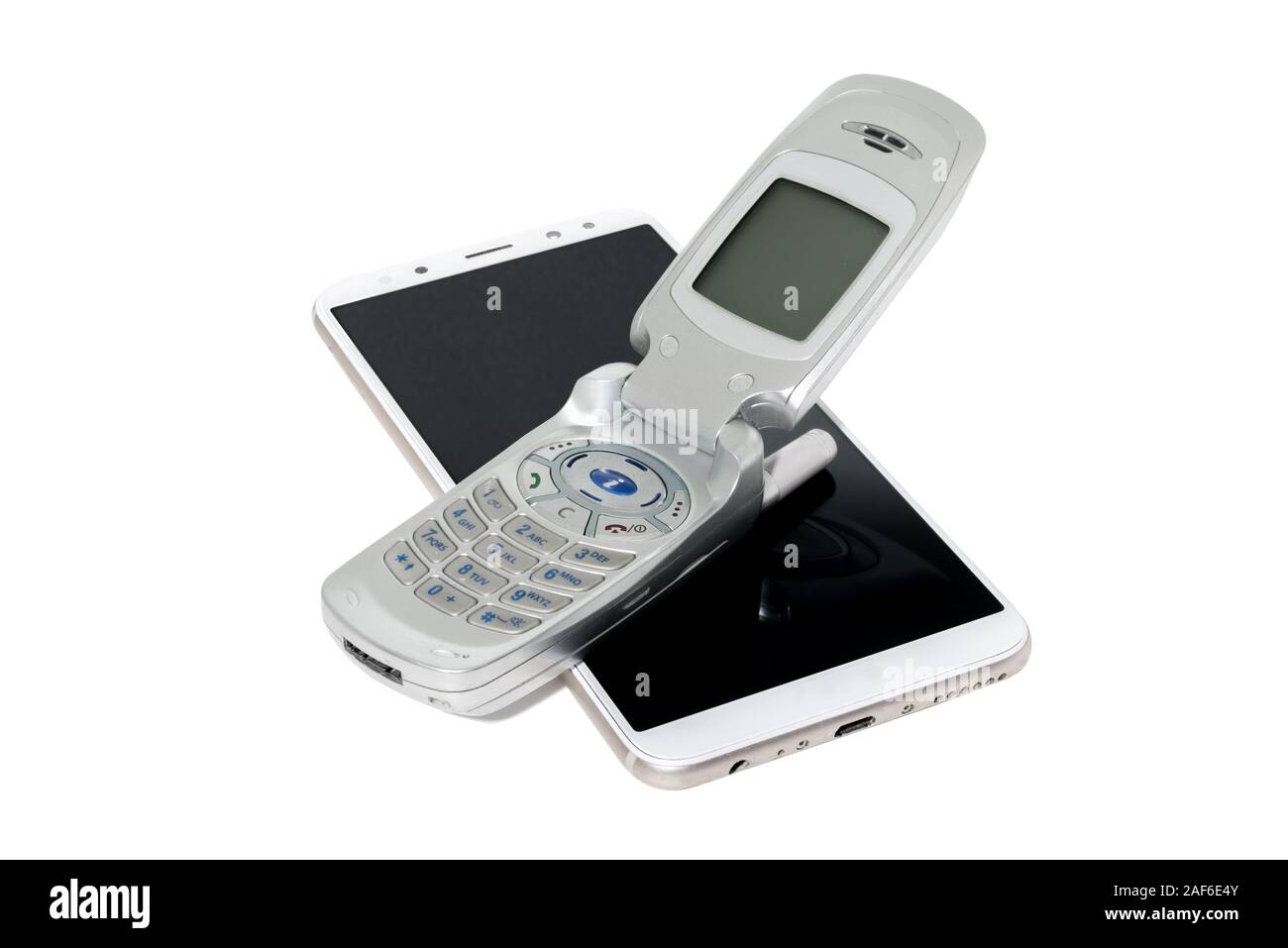 Mobile phones old new hi-res stock photography and images - Alamy