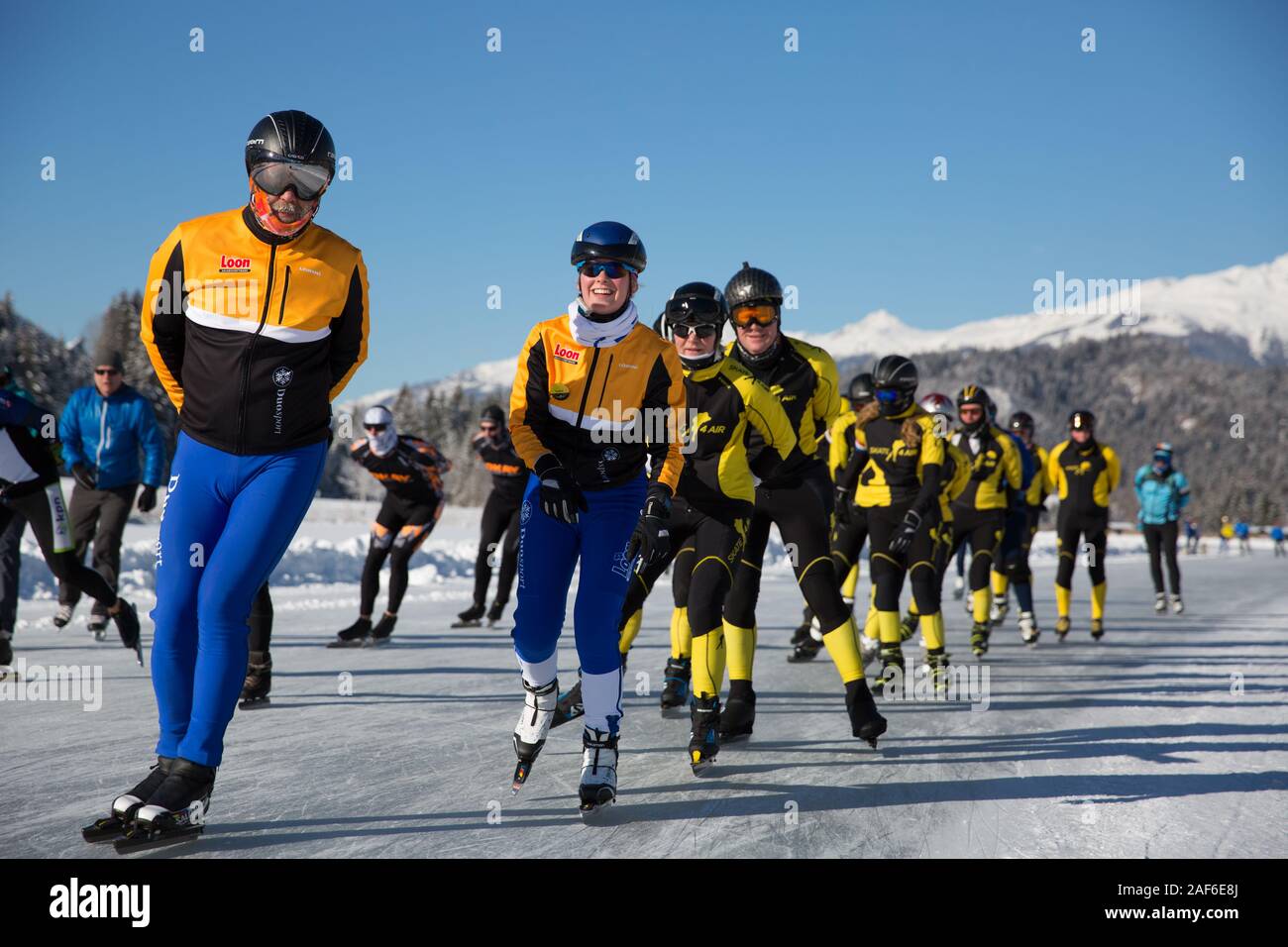 Female speed skater hi-res stock photography and images - Alamy