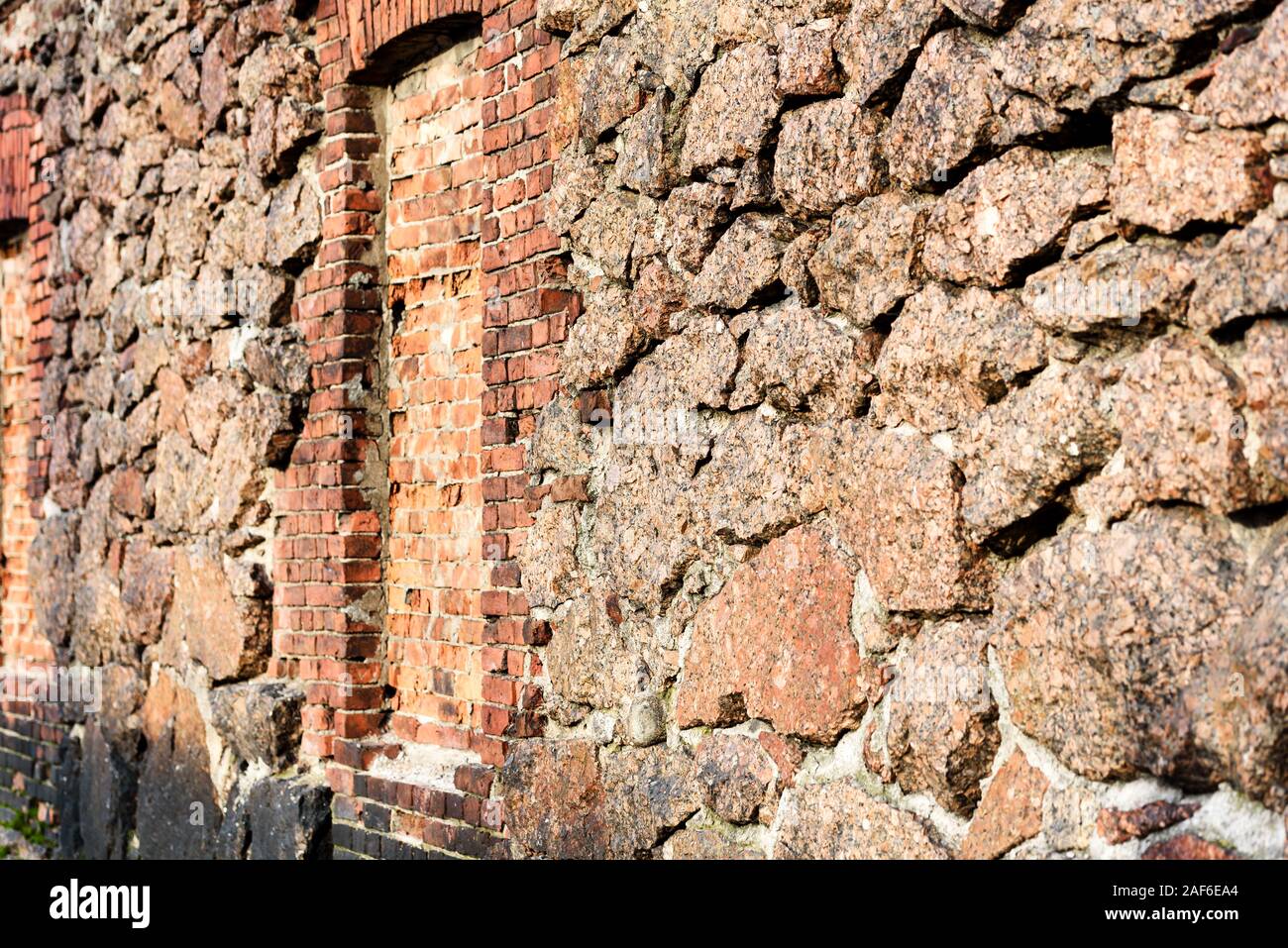 Texture background of old masonry wall Stock Photo - Alamy