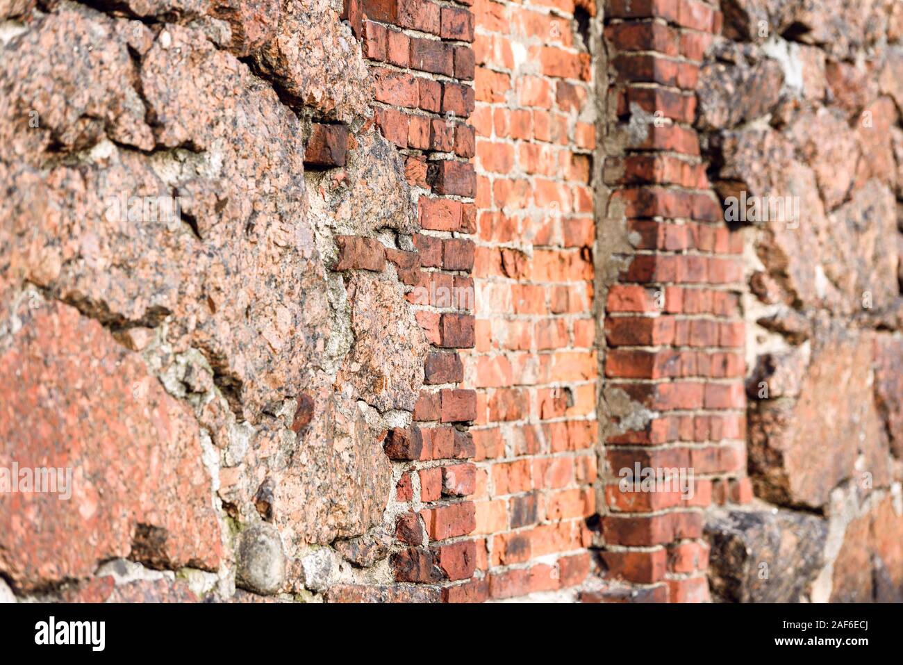 Texture background of old masonry wall Stock Photo - Alamy