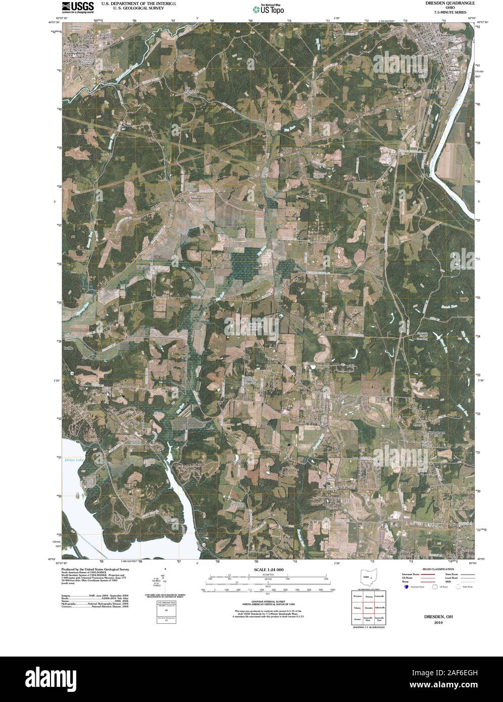 Dresden ohio Cut Out Stock Images & Pictures - Alamy