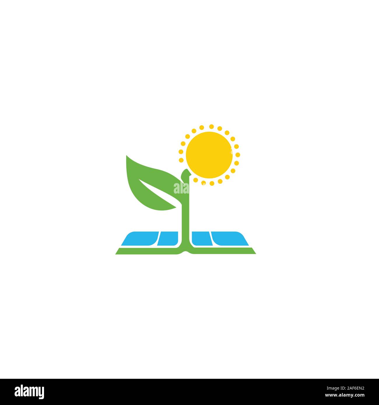 Green Energy Logo Design Template Stock Vector Image & Art - Alamy
