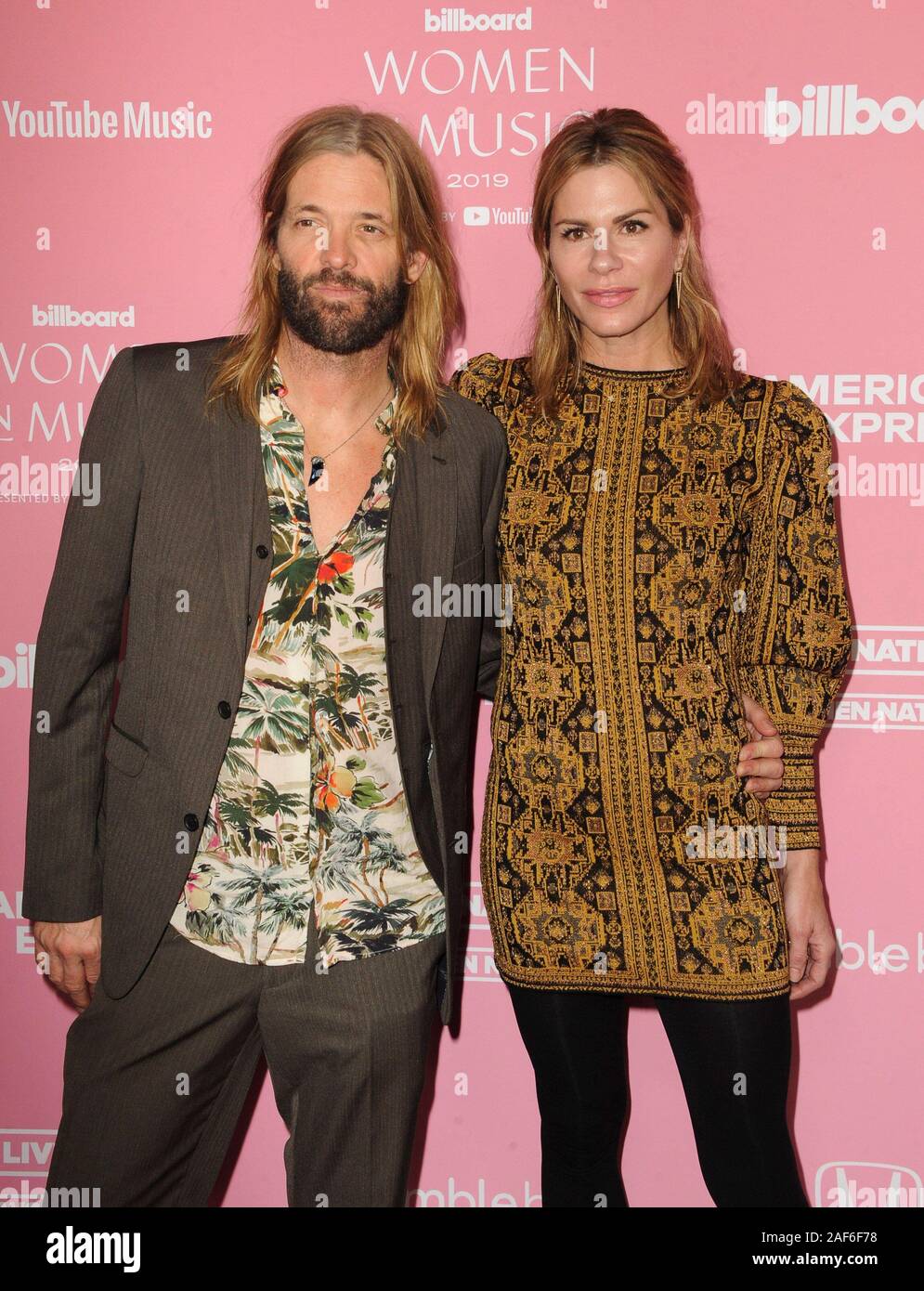 Los Angeles, CA. 12th Dec, 2019. Taylor Hawkins, Alison Hawkins at ...