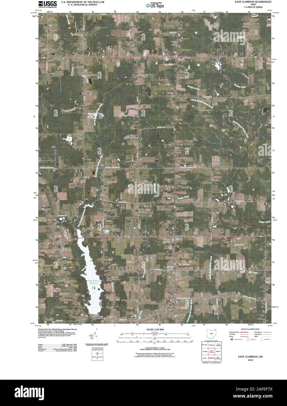 East claridon hi-res stock photography and images - Alamy