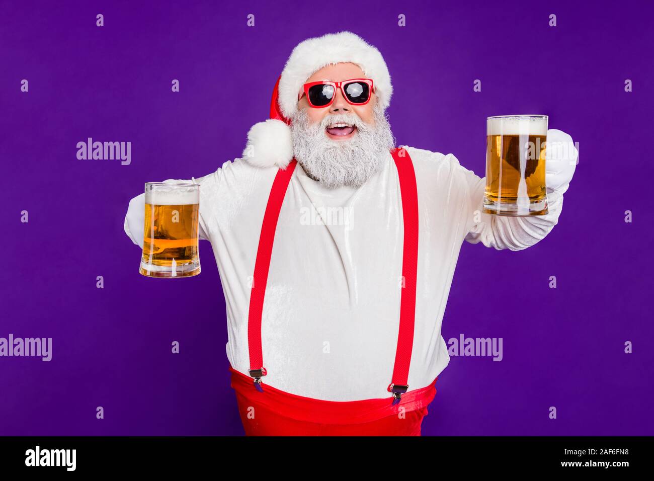 Fat Drunk Santa Meme