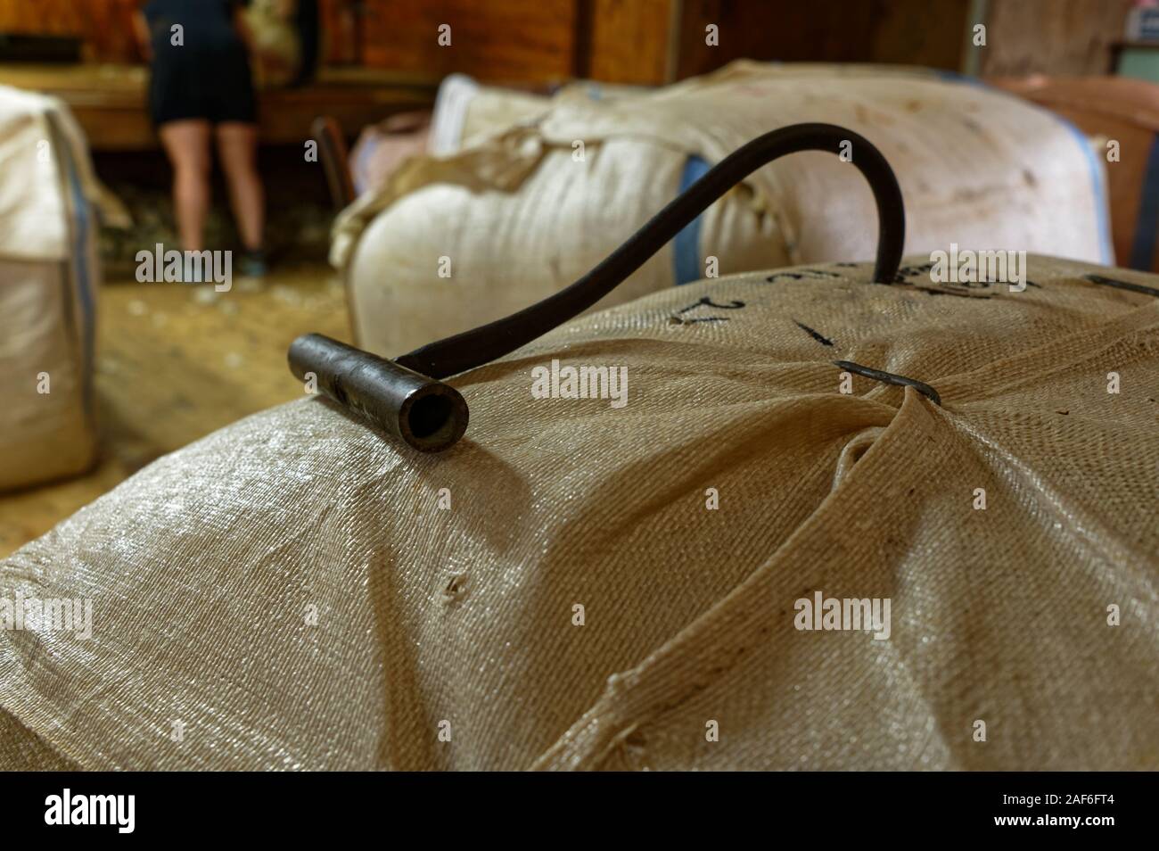 Wool bale hook hi-res stock photography and images - Alamy