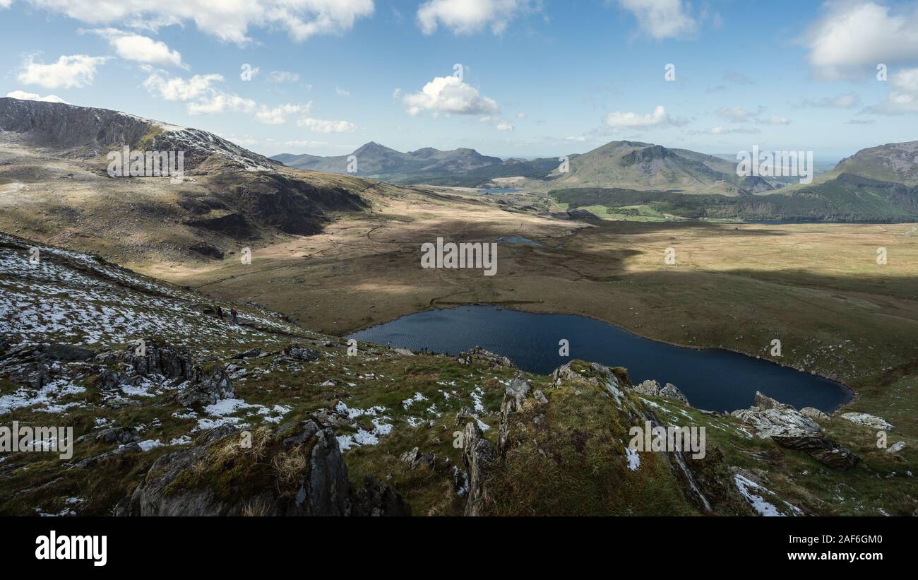 Mountains in snowdonia national park hi-res stock photography and ...