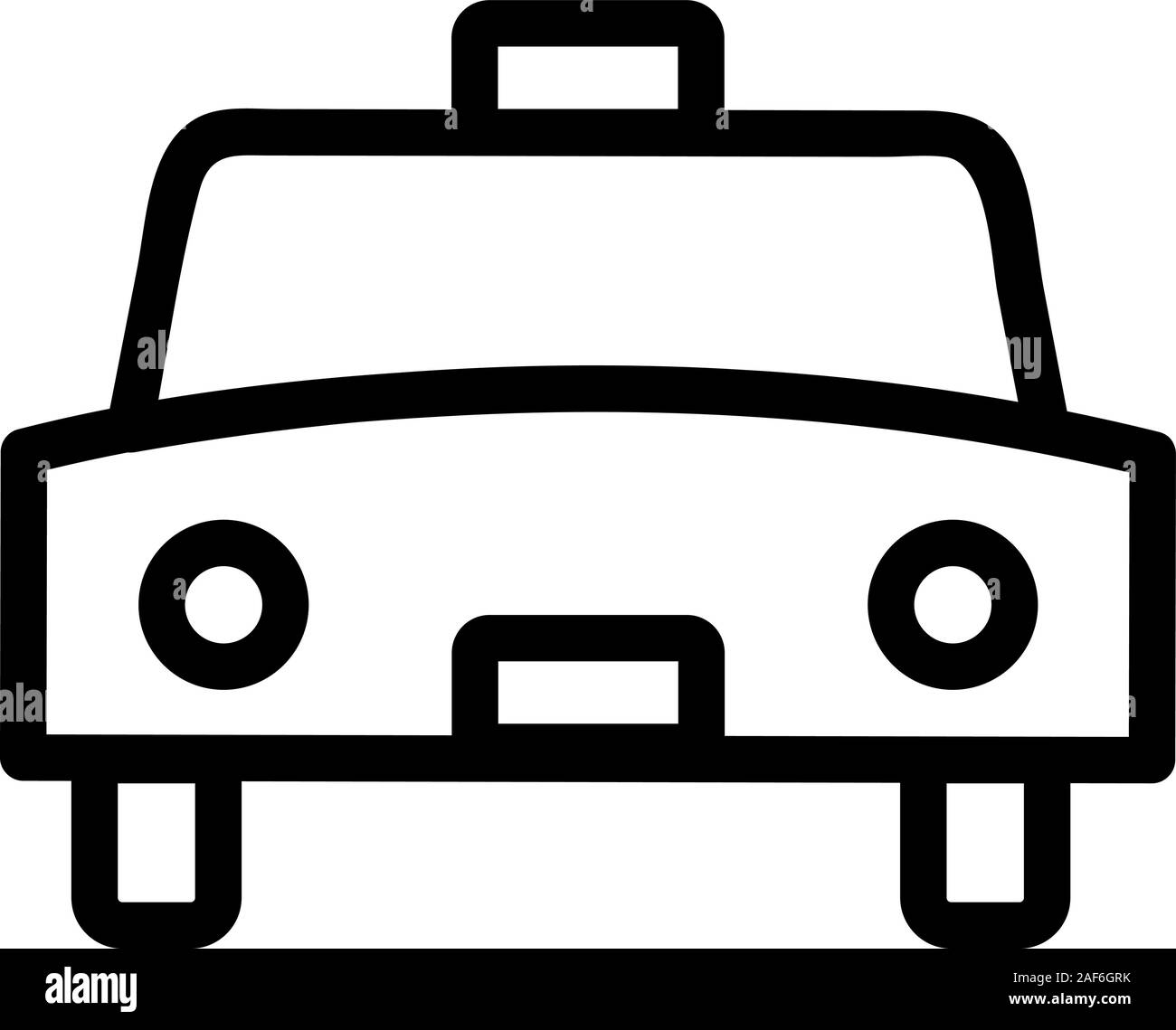 Black Cab Icon