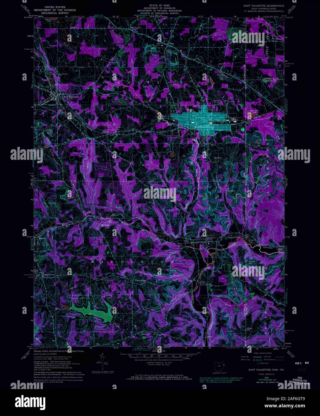 Historical east palestine ohio hi-res stock photography and images - Alamy