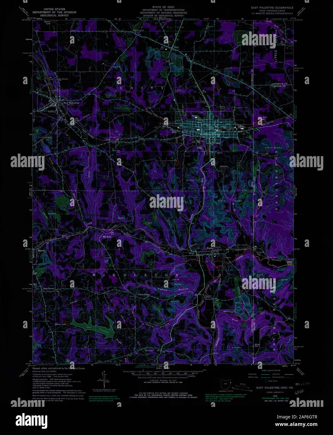 Geological map of palestine hi-res stock photography and images - Alamy