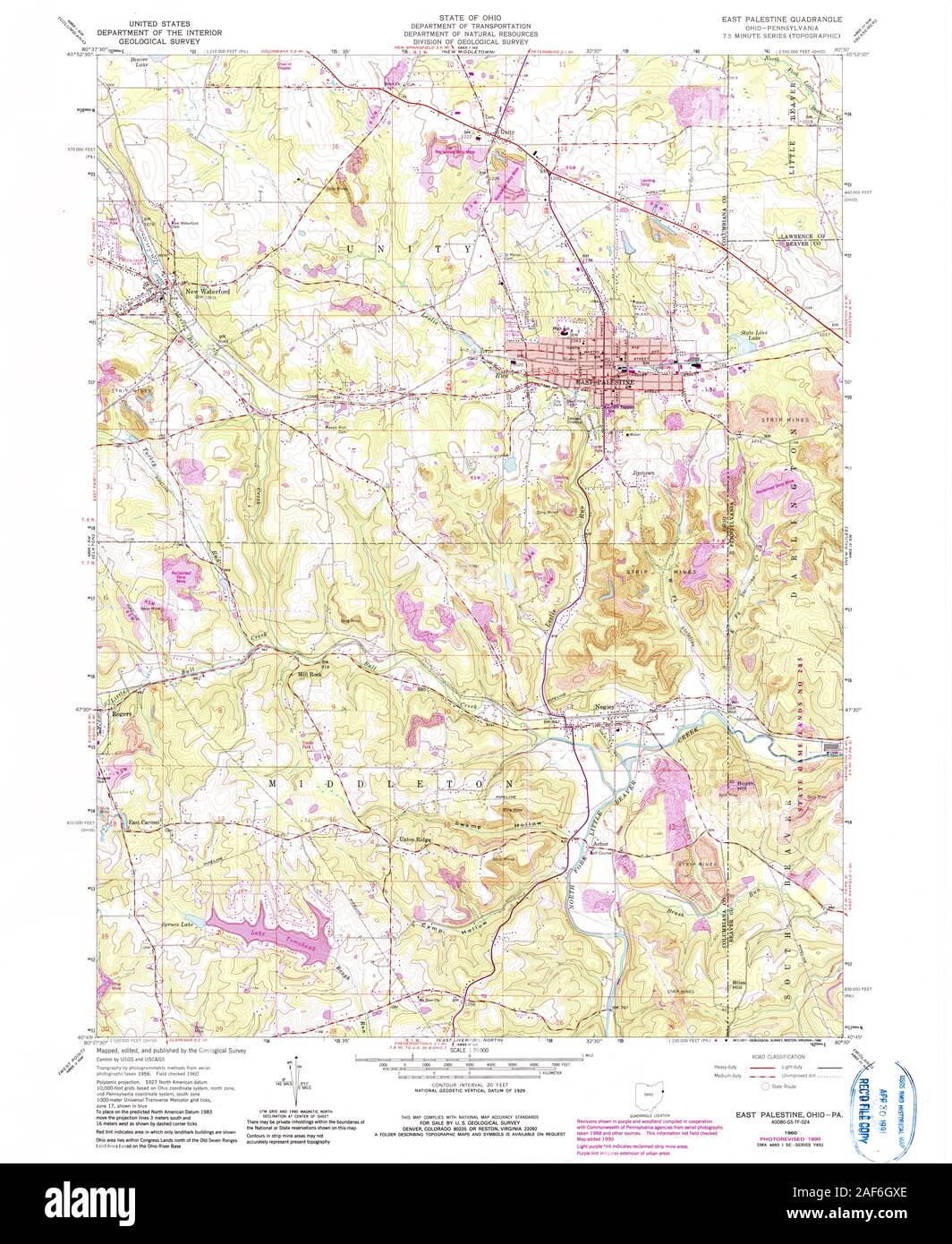 Geological map of palestine hi-res stock photography and images - Alamy