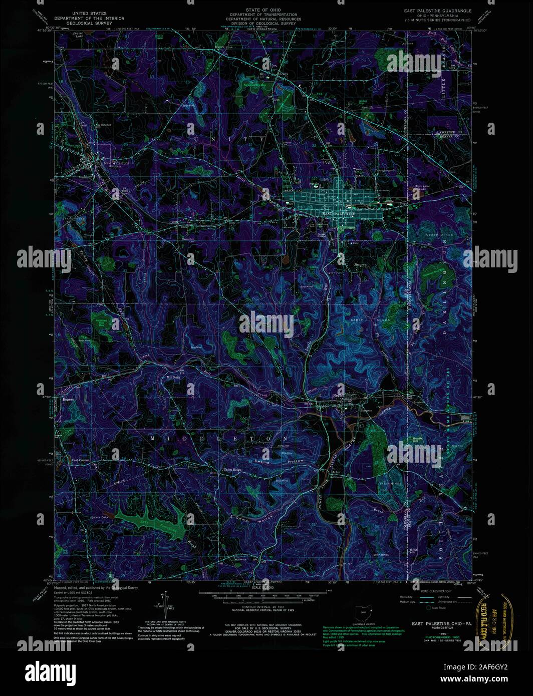 Geological map of palestine hi-res stock photography and images - Alamy
