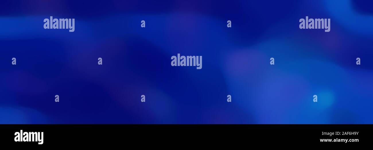 blurred horizontal background with navy blue, strong blue and dark blue ...