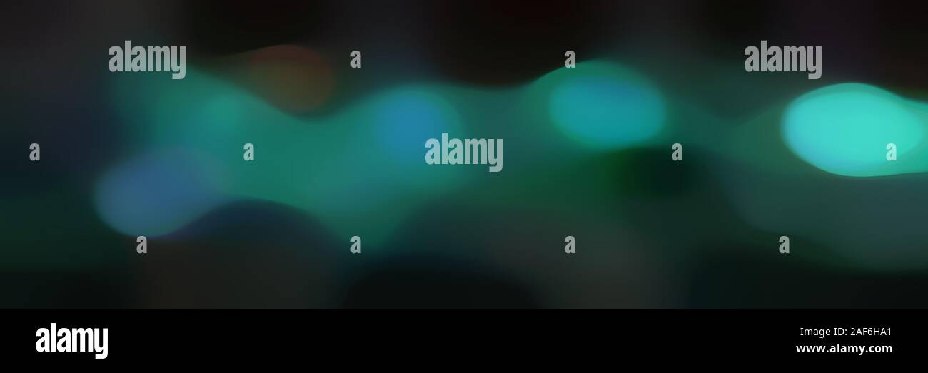 soft blurred horizontal background with very dark blue, very dark green ...