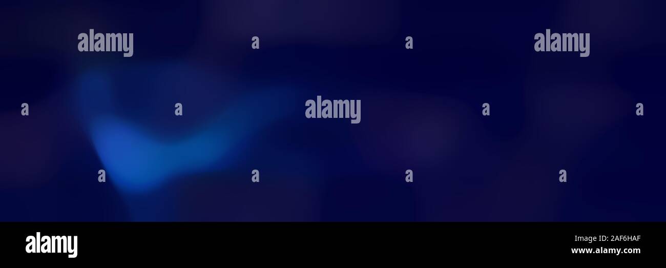 smooth horizontal background with very dark blue, strong blue and ...