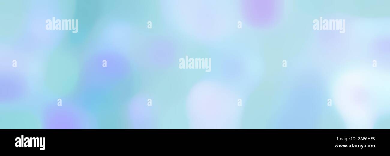 soft blurred horizontal background with powder blue, light blue and ...