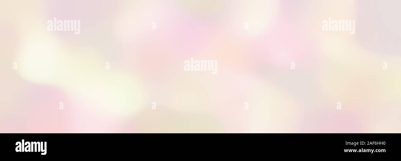 soft blurred horizontal background with antique white, linen and pastel ...