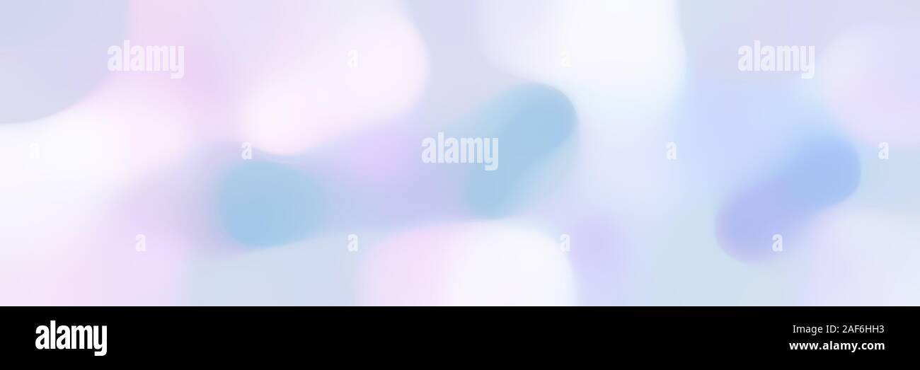 soft blurred horizontal background with lavender, white smoke and light ...