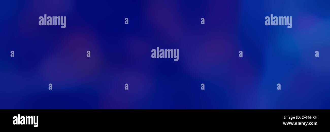 soft blurred horizontal background with midnight blue, dark blue and ...