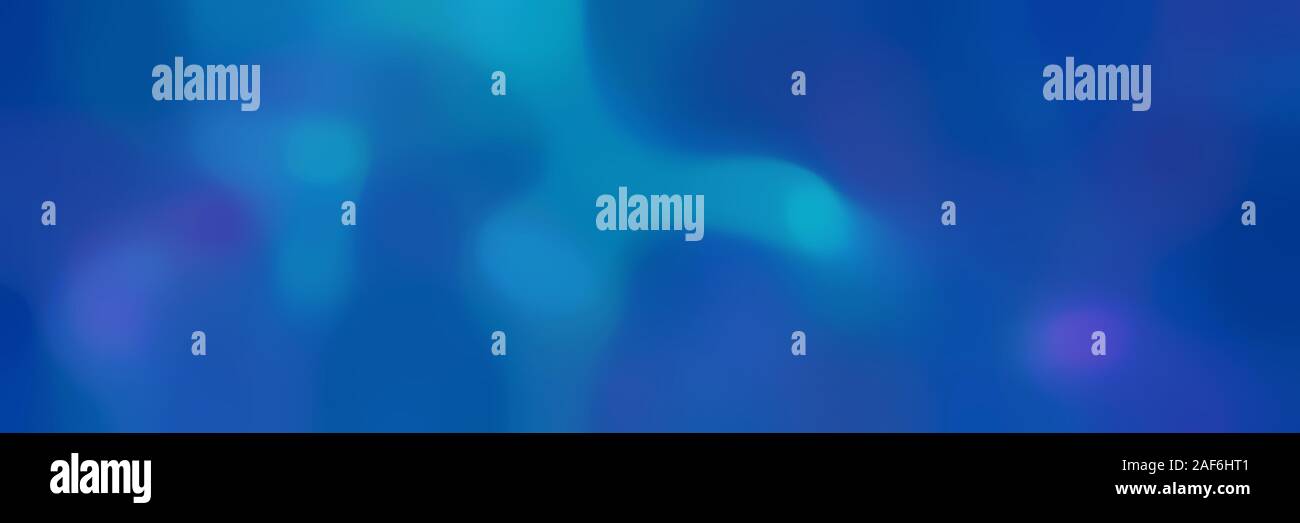 soft blurred horizontal background with strong blue, light sea green ...