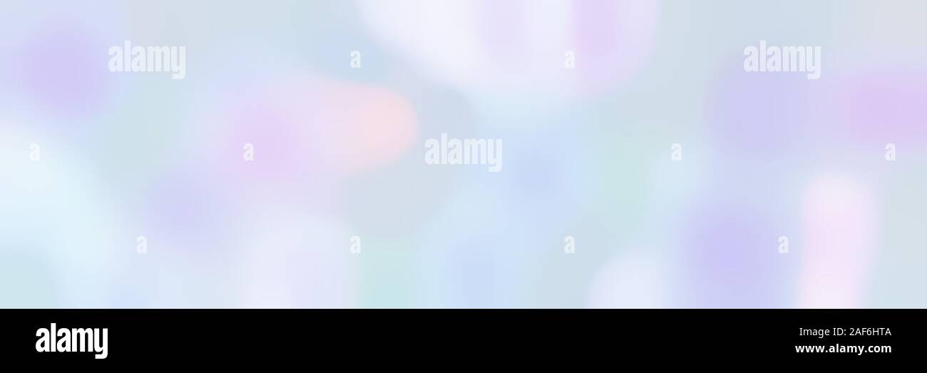 soft blurred horizontal background with lavender, lavender blue and ...