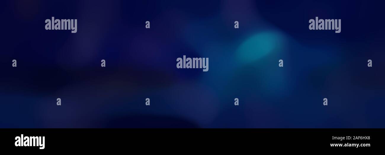 blurred horizontal background with very dark blue, teal and midnight ...