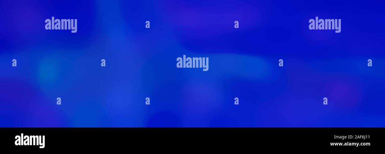 smooth horizontal background with medium blue and strong blue colors ...