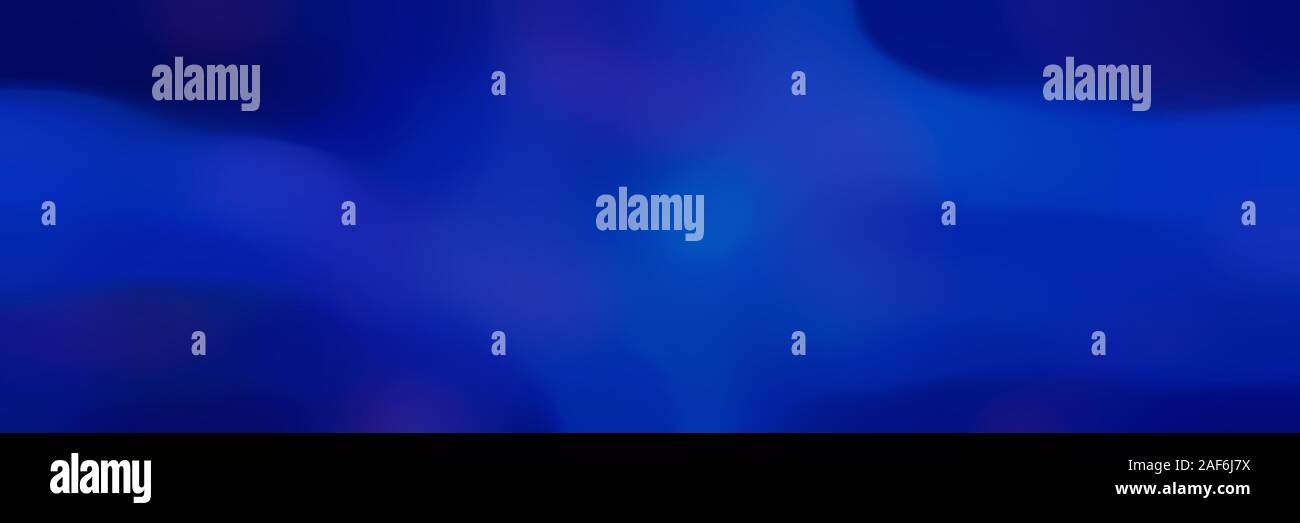 blurred horizontal background with strong blue, midnight blue and dark ...
