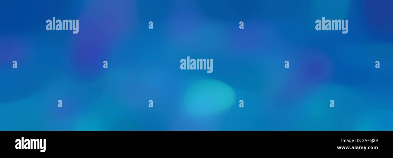 blurred horizontal background with strong blue, light sea green and ...