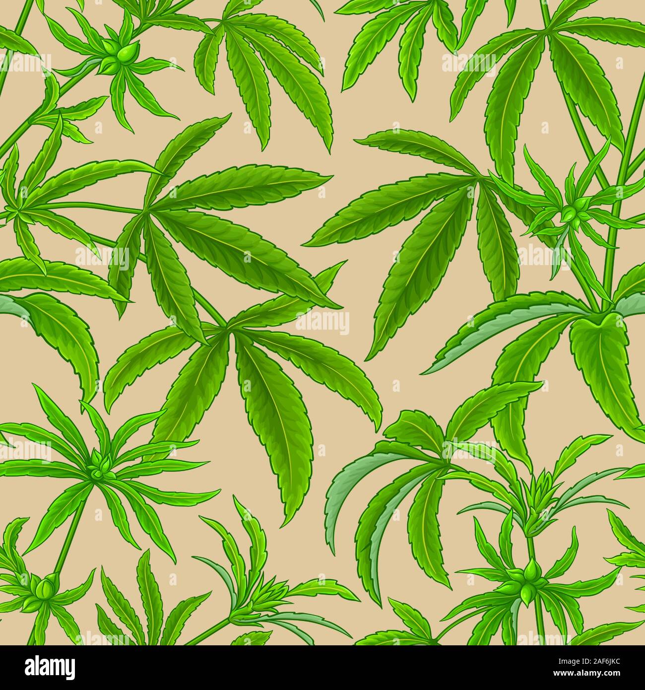 hemp vector pattern Stock Vector Image & Art - Alamy
