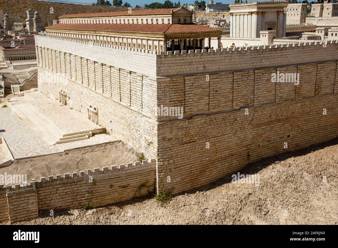 Temple In Jerusalem In Jesus Time
