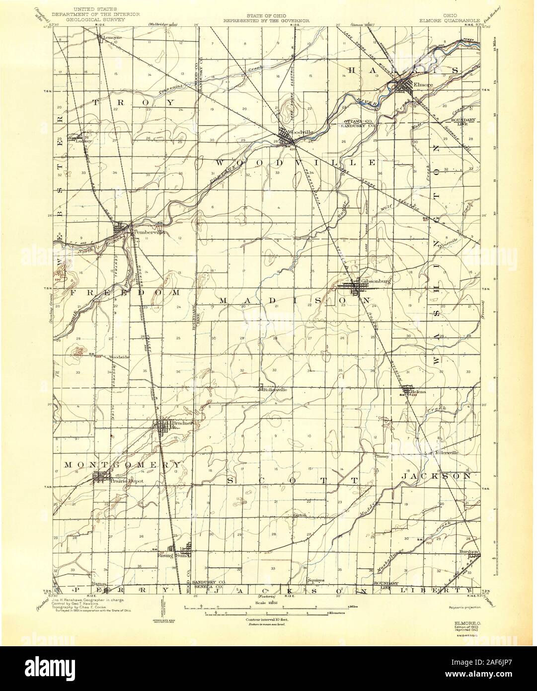 Map of elmore hi-res stock photography and images - Alamy