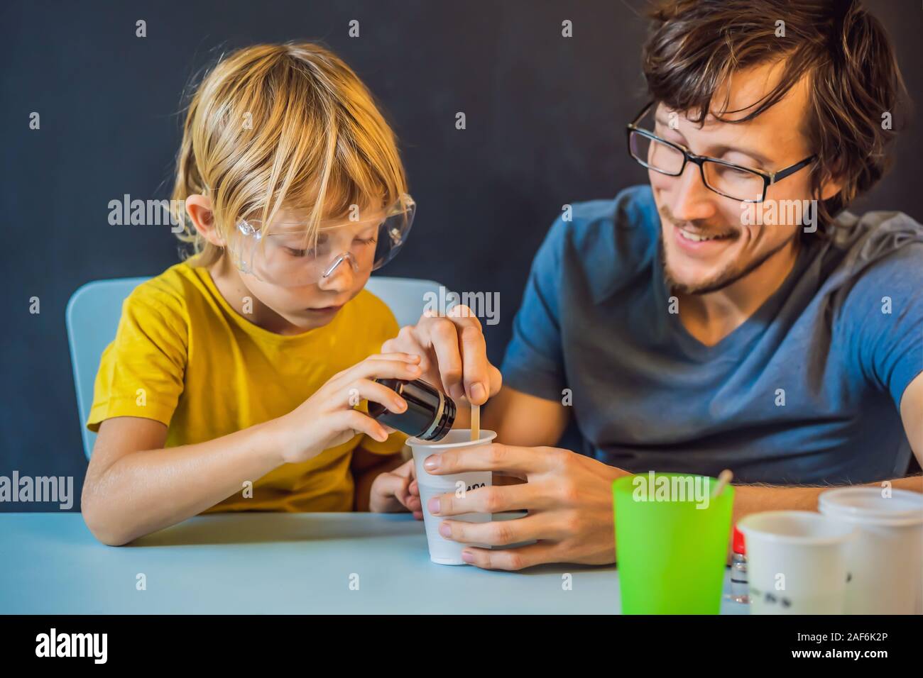 Slime lab hi-res stock photography and images - Alamy