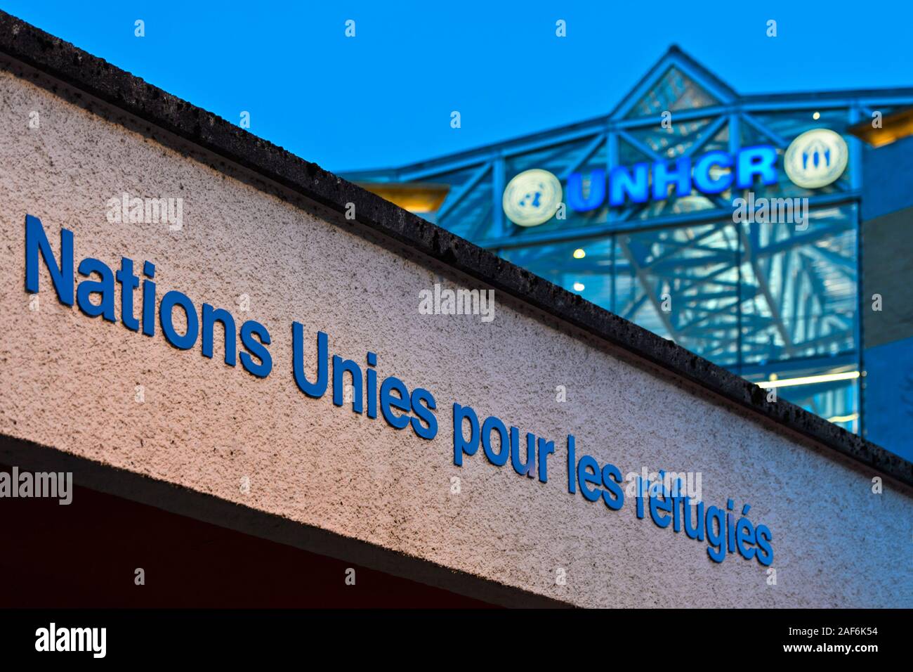 Commissioner for refugees unhcr hi-res stock photography and images - Alamy