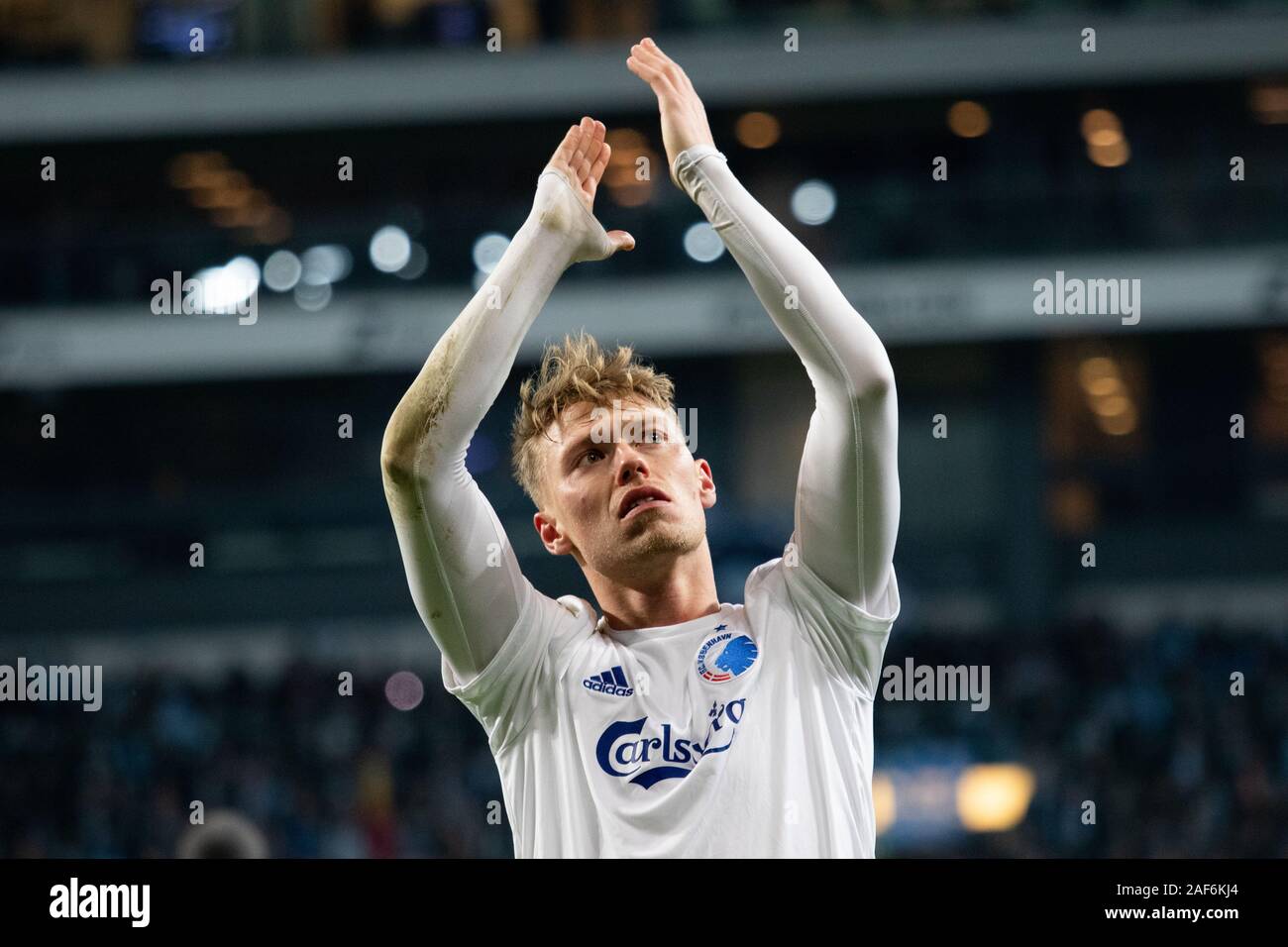 Copenhagen, Denmark. 12th Dec, 2019. Viktor Fischer (7) of FC ...