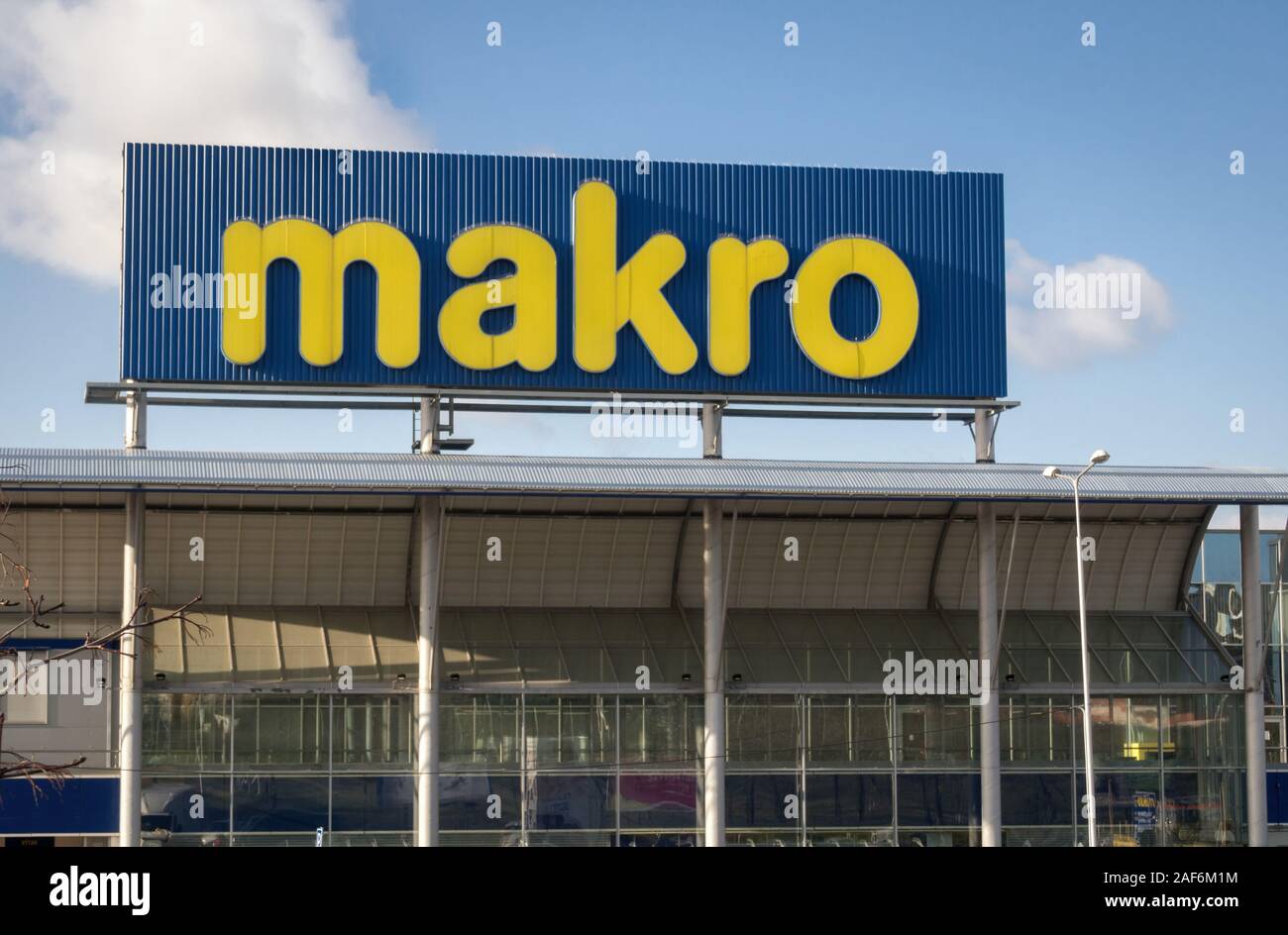 Makro store in Prague, Czech Republic, on December 10, 2019. (CTK Photo ...