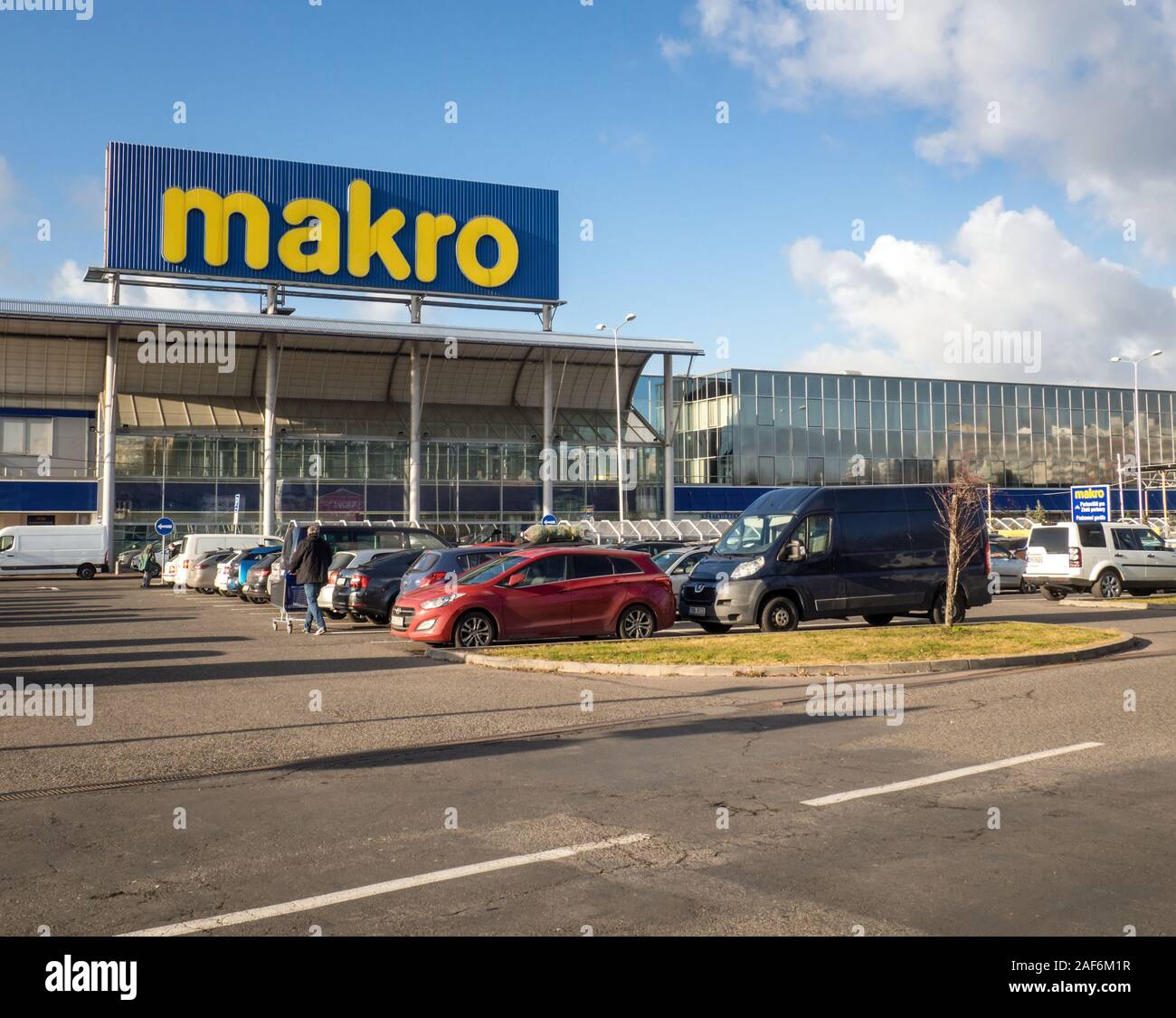 Makro store in Prague, Czech Republic, on December 10, 2019. (CTK Photo ...