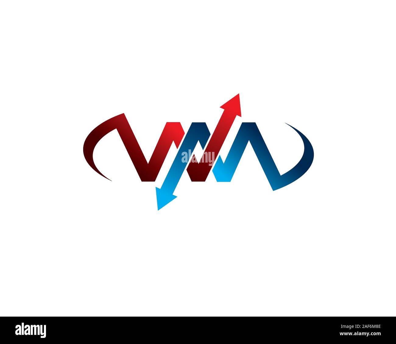 W m logo hi-res stock photography and images - Alamy