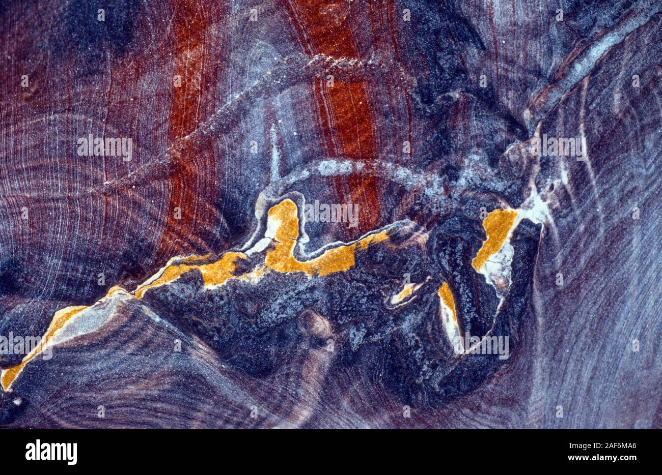 Coloured sandstone formation hi-res stock photography and images - Alamy